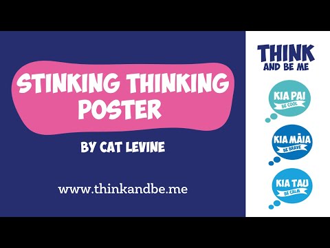 Stinking Thinking - FREE Downloadable – Think and Be Me